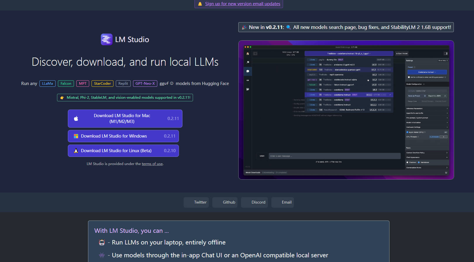 LM Studio Reviews, Features, Pricing and Alternatives - Aitoolnet