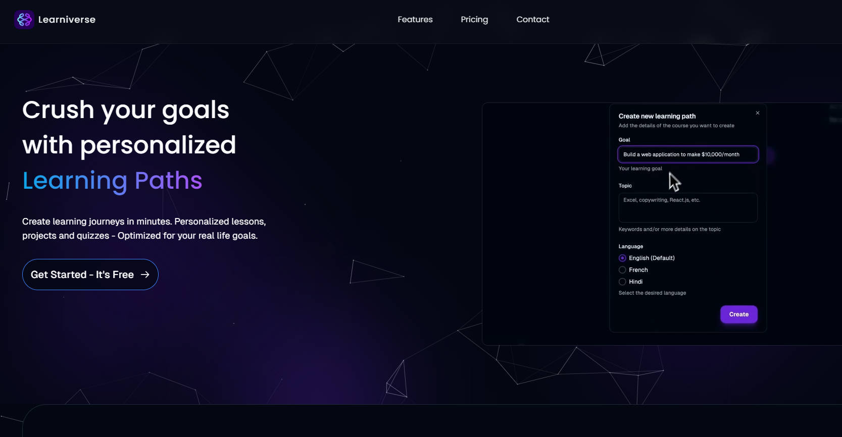 Learniverse AI - Customize Learning, Master Skills Quickly - Aitoolnet