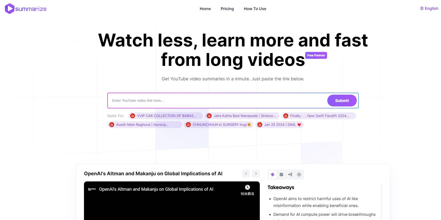 Summarize.ing Reviews, Features, Pricing and Alternatives - Aitoolnet Summarize.ing Reviews, Features, Pricing and Alternatives - Aitoolnet