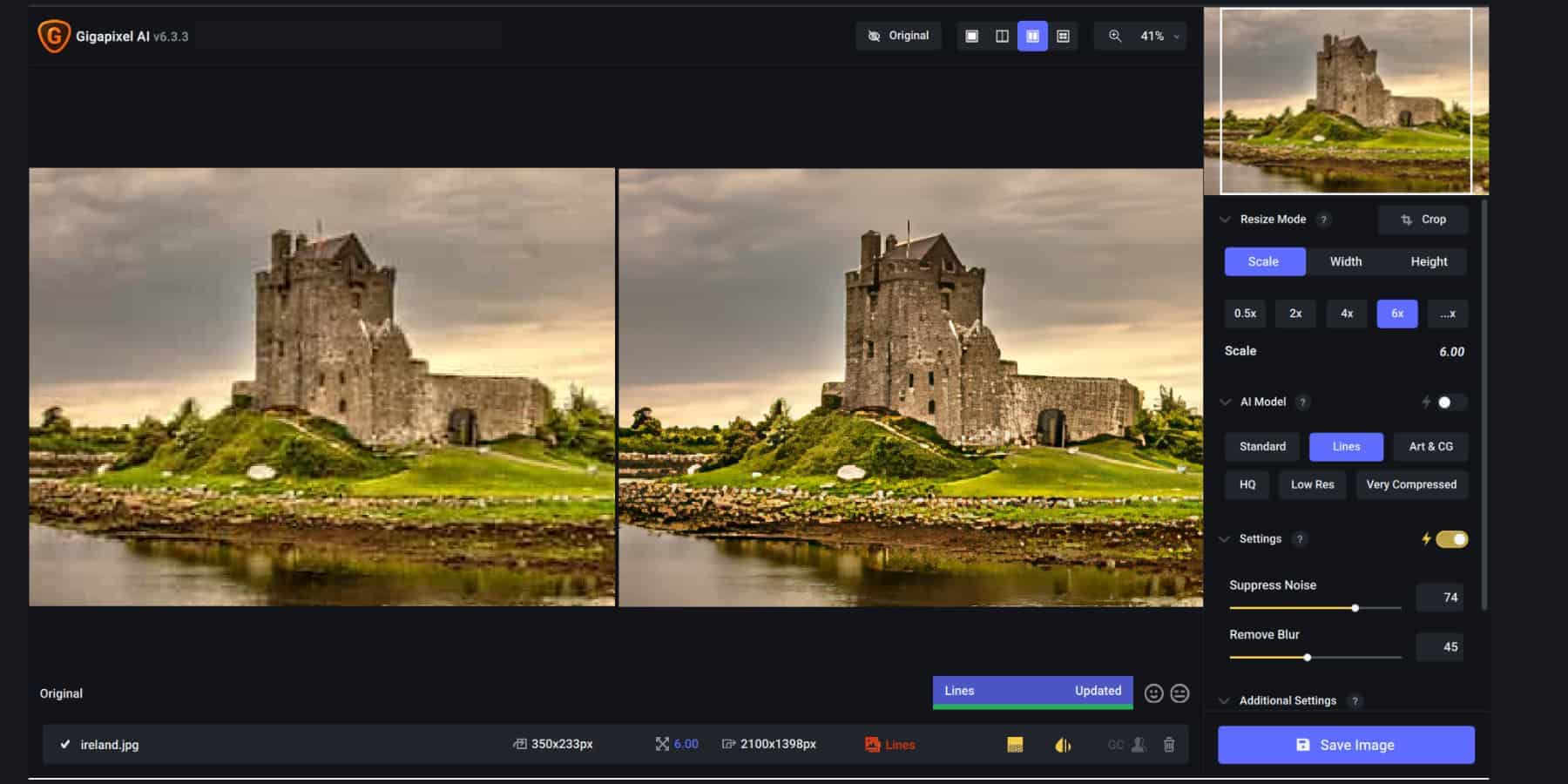 Advanced Image Enhancement with AI: A Comprehensive Guide to Gigapixel ...