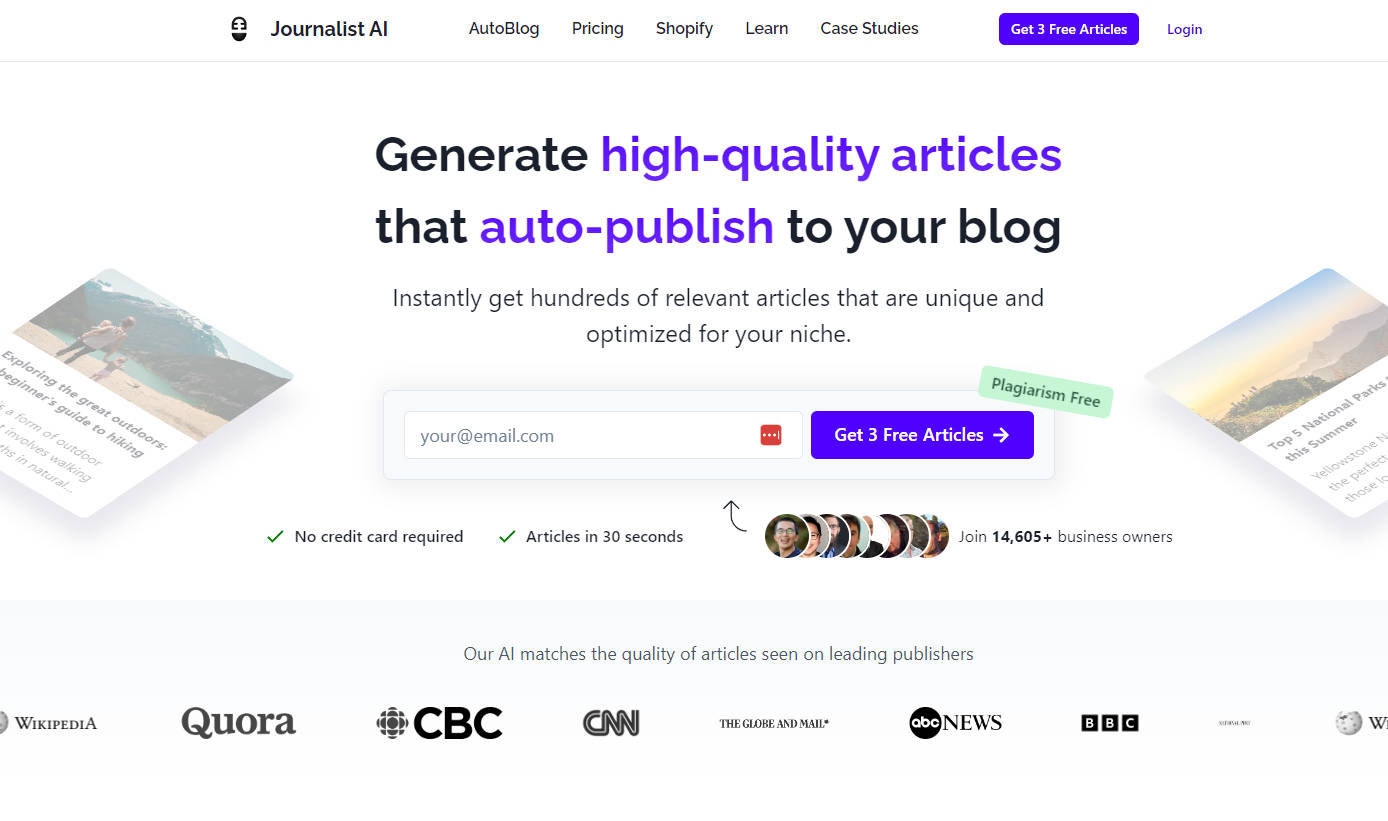 Journalist AI Reviews, Features, Pricing and Alternatives - Aitoolnet