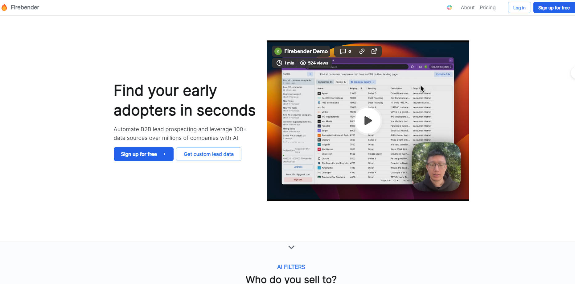 Firebender Reviews, Features, Pricing and Alternatives - Aitoolnet
