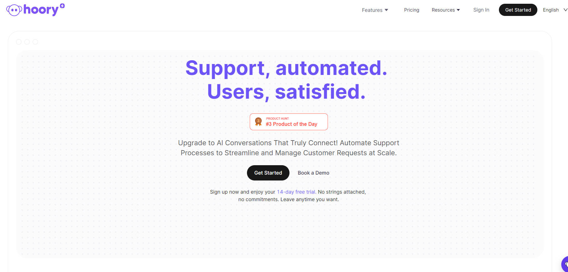 Hoory AI 리뷰, 기능, 가격 및 대체품 - Aitoolnet