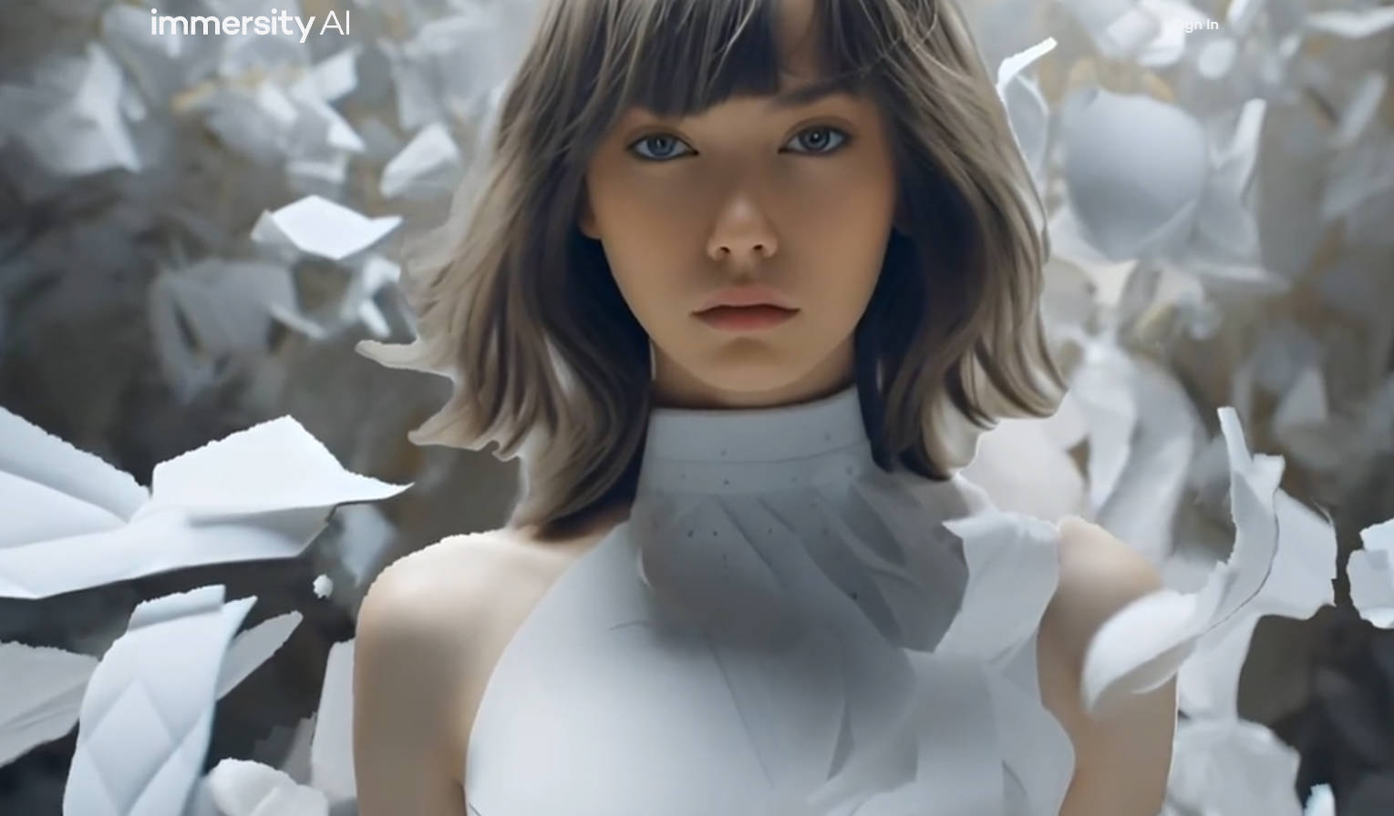 Immersity AI - Transform 2D to Captivating 3D, Effortlessly - Aitoolnet