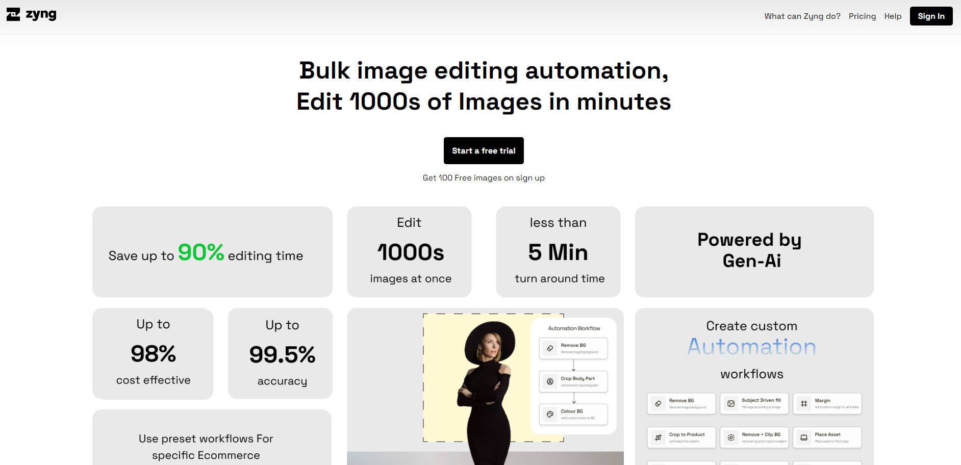 Zyng AI - AI Image Editing, Pro Touch, Effortless Scaling - Aitoolnet