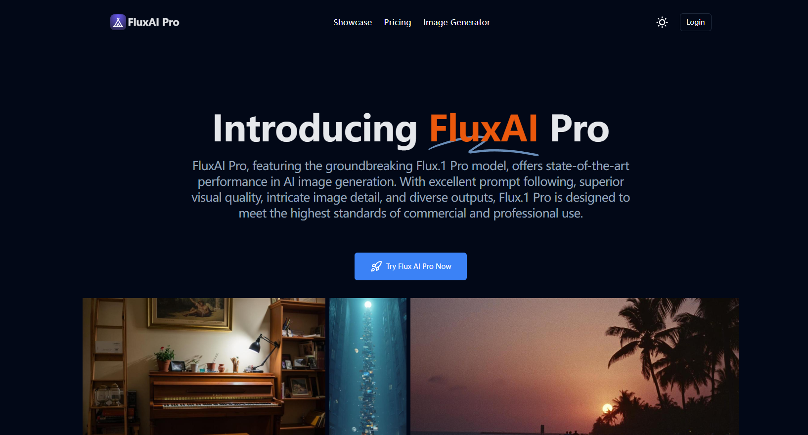 FluxAI Pro - AI-Powered Text-to-Image, Unleash Your Creativity - Aitoolnet