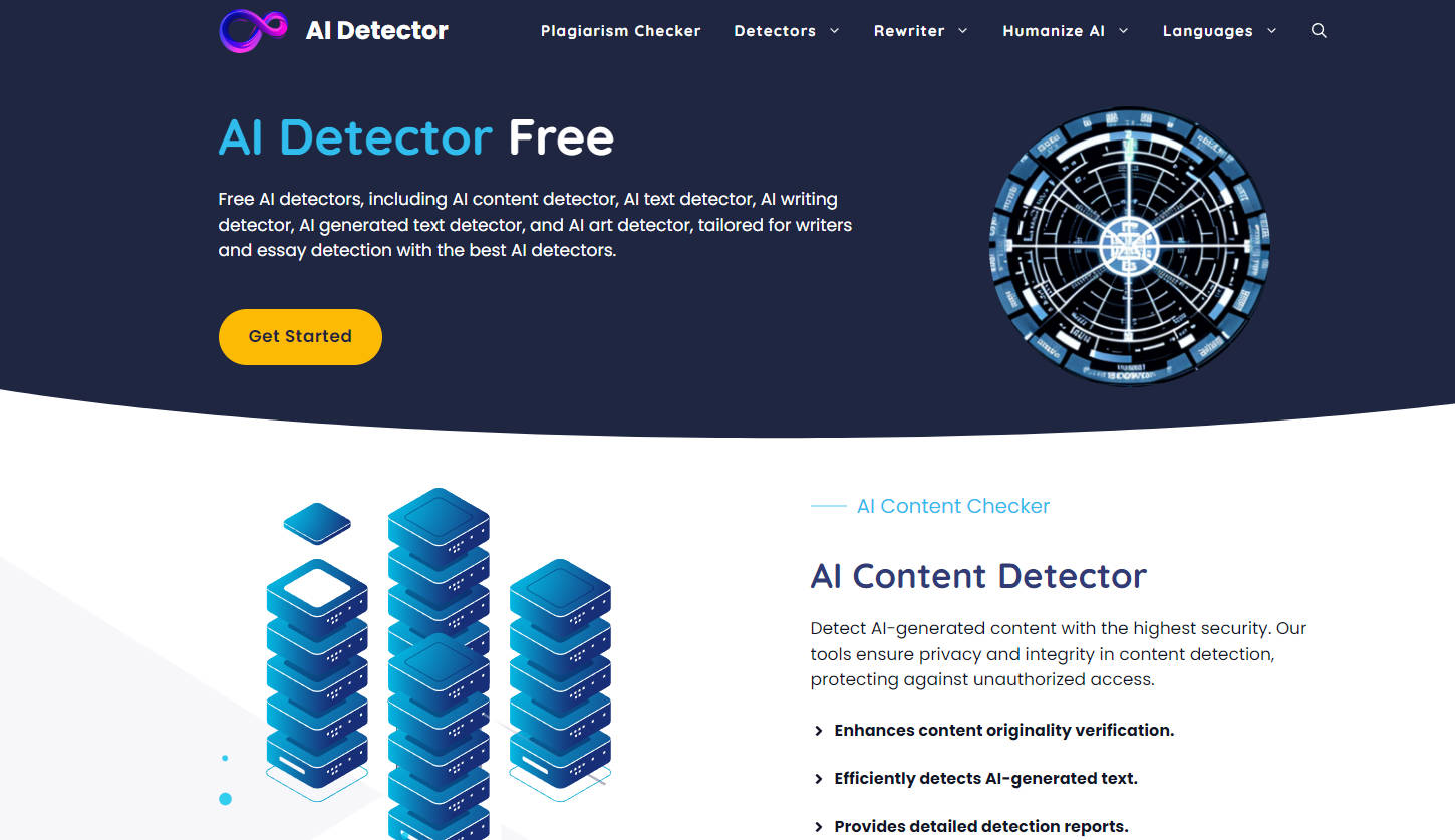 AI Detector online - AI Checker & ChatGPT Checker Tools - Aitoolnet