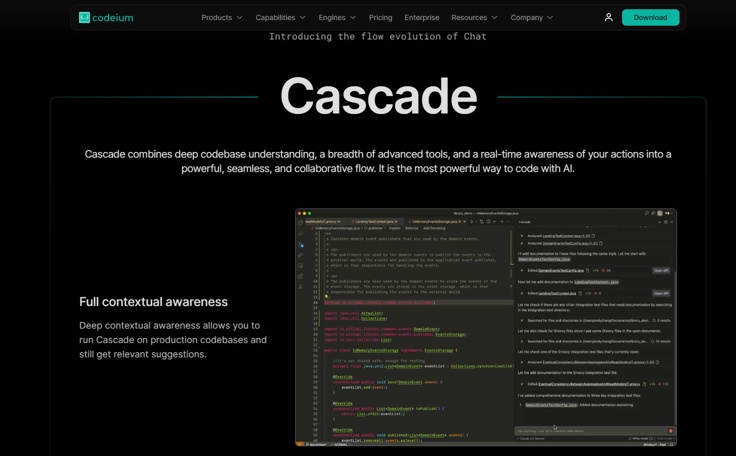 Windsurf Editor - IDE с поддержкой ИИ для бесшовного сотрудничества ... Windsurf Editor - IDE с поддержкой ИИ для бесшовного сотрудничества ...