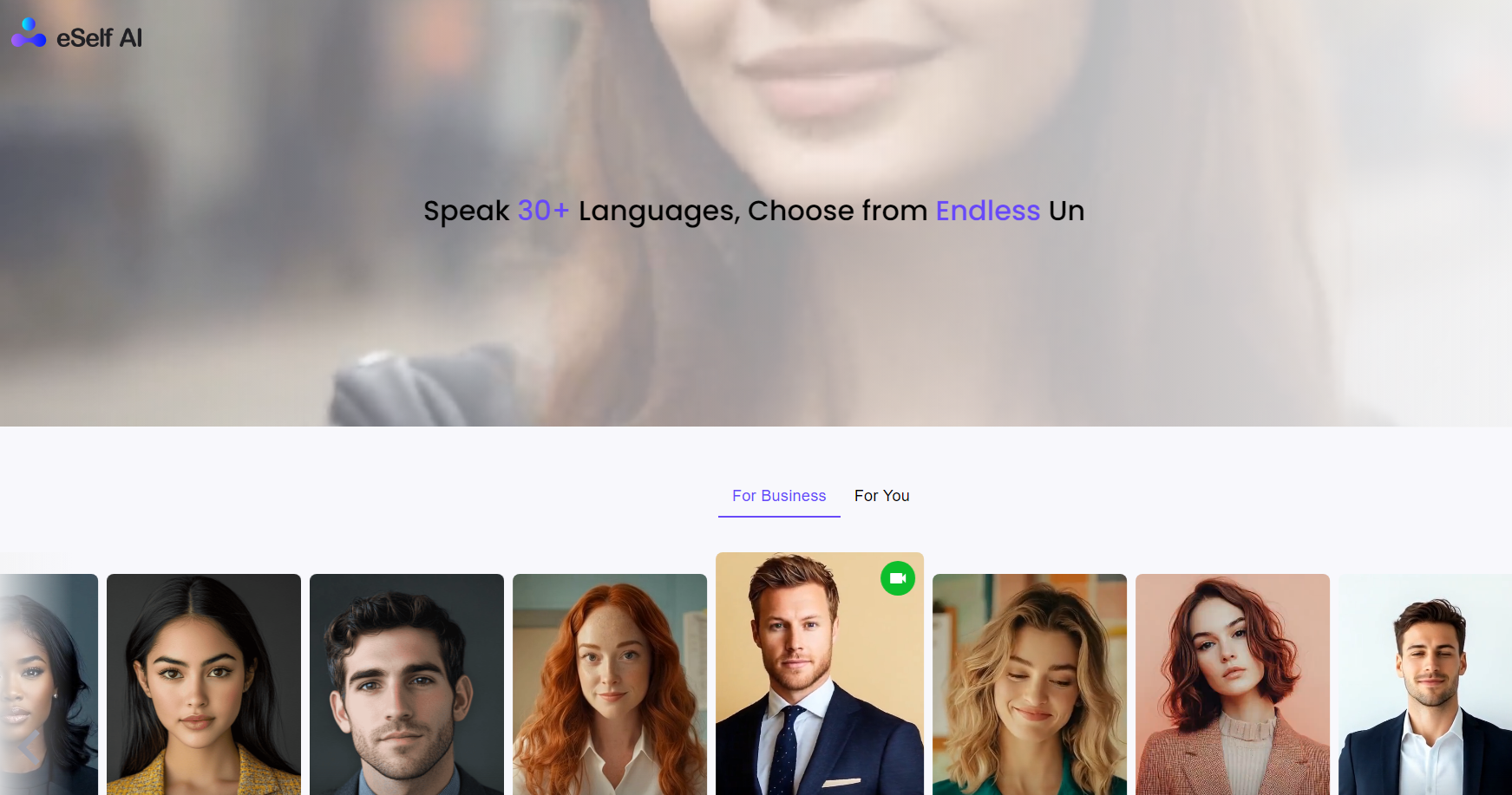 ESelf AI - Build Your Own Face-to-Face AI - Aitoolnet