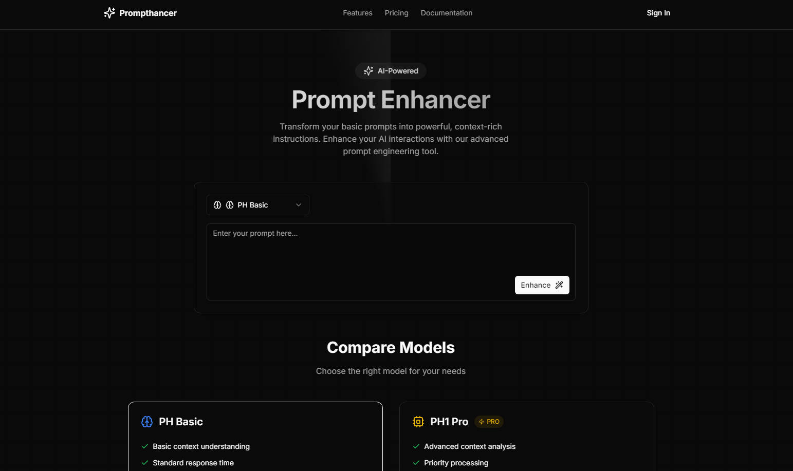 Prompthancer - AI-Powered Prompt Enhancer for Smarter AI Interactions - Aitoolnet