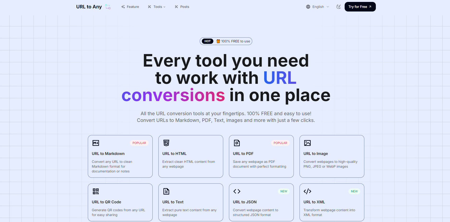 Url to Any - Your Free Toolkit for Converting Any Webpage Instantly ...