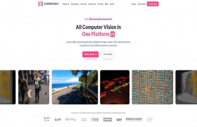 Supervisely - 您的全方位平台，用于基于人工智能的数据标注和模型训练 - Aitoolnet