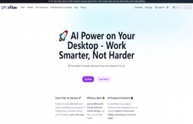 GPT AI Flow - 您的智能工作伙伴 - Aitoolnet