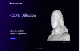 RODIN Diffusion - Creador de Avatares 3D Potenciado por IA para Gamers ...