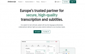 Amberscript - Secure & Accurate Audio/Video Transcription and Subtitles ...