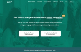 Quill.org - AI-Powered Literacy Tools for K-12 Education - Aitoolnet