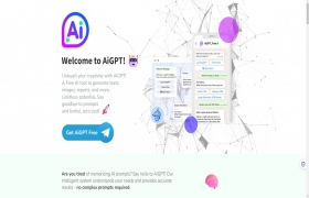 AIGPT - 简化任务，激发创意：您的AI内容天才 - Aitoolnet