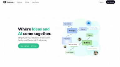 Ideamap vs MindMap AI Comparison in 2024 - Aitoolnet