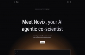Novix - AI Agentic Co-Scientist for Accelerated Research Automation ...