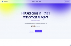 Fill A Form - 通过智能AI助手一键填写表格 - Aitoolnet