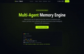Memori - Open Source Memory Engine for AI Agents - Aitoolnet
