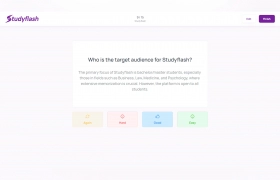 Studyflash - Smart Flashcards for Efficient Learning - Aitoolnet