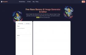 Free Nano Banana Image Generator & Editor - AI画像生成・編集 - Aitoolnet