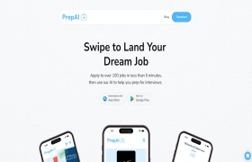 Prep AI - AI Job Search Assistant to Automate Applications - Aitoolnet
