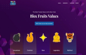 Blox Fruits Values - 布洛克斯水果物品价值与交易指南 - Aitoolnet