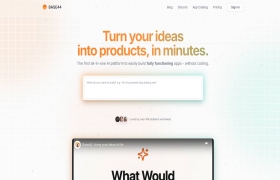 Base44 - Build Custom Software Without Coding in Minutes - Aitoolnet