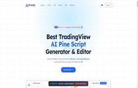 Pineify - TradingView AI Pine Script Generator & Editor - Aitoolnet
