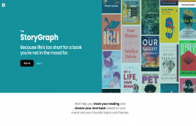 StoryGraph - Seguimiento de Lectura y Descubrimiento de Libros ...