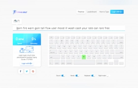 Typing Bolt - AI-driven Touch Typing Tutor for All Levels - Aitoolnet