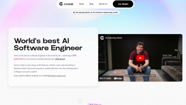 Genie vs Code Genie AI Comparison in 2024 - Aitoolnet