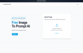 Image to Prompt AI - Effortlessly Convert Images to Detailed Text ...