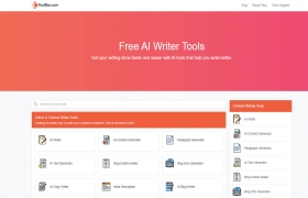 ToolBaz - Free AI Writer Tools for High-Quality Content Creation - Aitoolnet