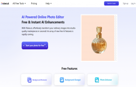 Pokecut - AI Powered Online Photo Editor - Aitoolnet