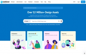 Iconscout - Your AI-Powered Library of 12M+ Design Assets - Aitoolnet