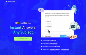 SmartSolve - AI Homework Solver, Instant Answers, Any Subject - Aitoolnet