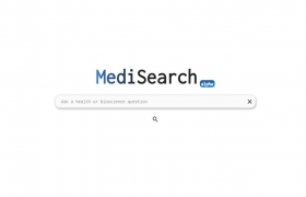 MediSearch - Trusted AI for Instant Medical Answers - Aitoolnet