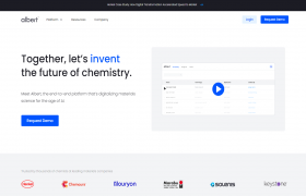 Albert Invent - 化学和材料科学研发的人工智能平台 - Aitoolnet