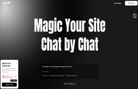 Wegic - Build, Manage, and Update Your Website with AI Chat - Aitoolnet
