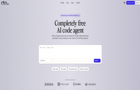 Cto.new - The Free AI Code Agent That Plans and Ships Code - Aitoolnet