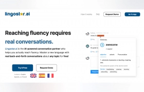 Lingostar - Real Conversations, Personalized Learning, 24/7 Practice ...