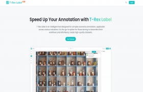 T-Rex Label - 人工智能驱动的密集场景标注 - Aitoolnet