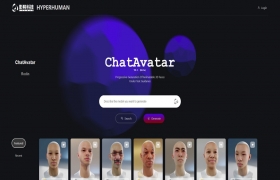 ChatAvatar - 为聊天和游戏打造的AI定制3D虚拟形象 - Aitoolnet