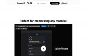Slay School - Optimiza el aprendizaje con tarjetas de memoria impulsadas por inteligencia ...
