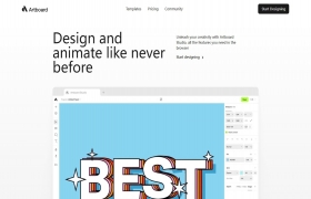 Artboard.studio - AI-Powered Design, Animation, and Mockup Creation - Aitoolnet