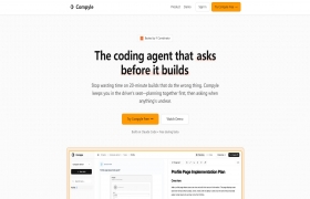 Compyle - Collaborative AI Coding for Controlled, Quality Development - Aitoolnet