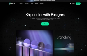 Neon Serverless Postgres - Crea más rápido, escala con inteligencia ...